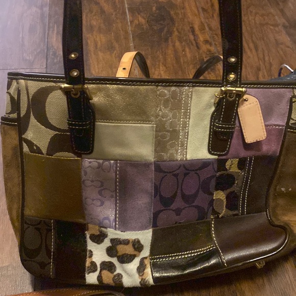 Coach | Bags | Coach Patch Bag Cute Looks New | Poshmark